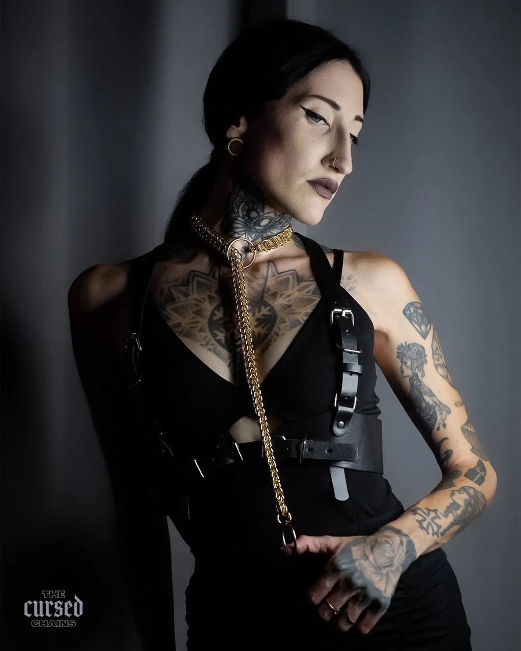 Slip Chain - Accessoire BDSM de haute qualité en acier inoxydable – The Cursed Chains