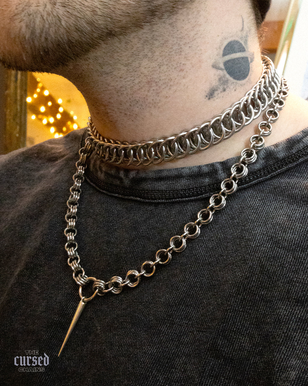 Pierce Necklace – The Cursed Chains