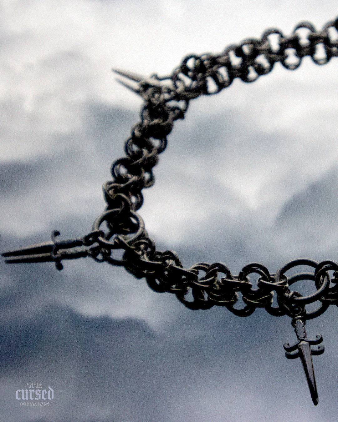 THE CURSED CHAINS | Goth & Alternative Chainmaille Jewelry – The Cursed Chains